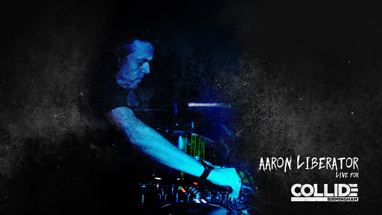 Aaron Liberator - Collide 12 Hr Livestream 8/5/21 - YouTube