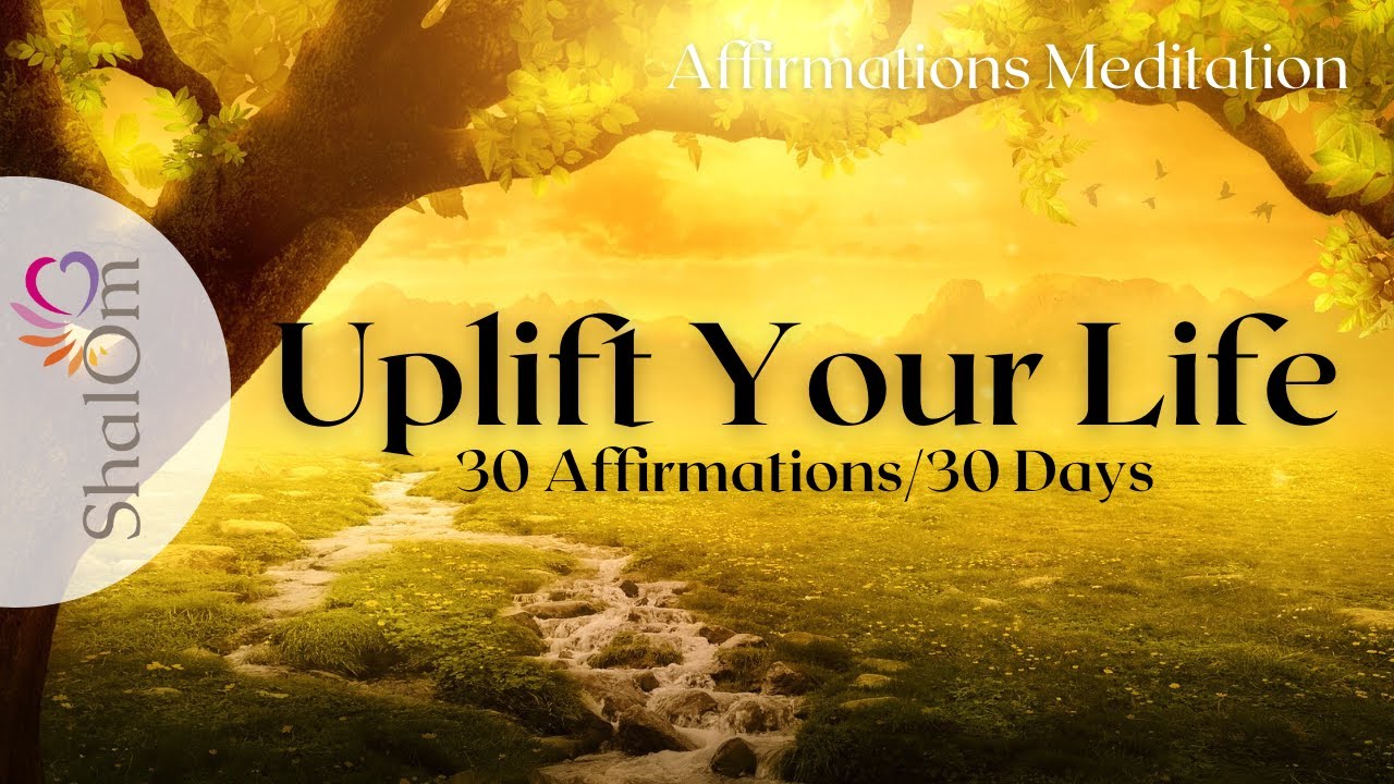 UPLIFT YOUR LIFE | 417 Hz No Negativity Music | Positive Thinking ...