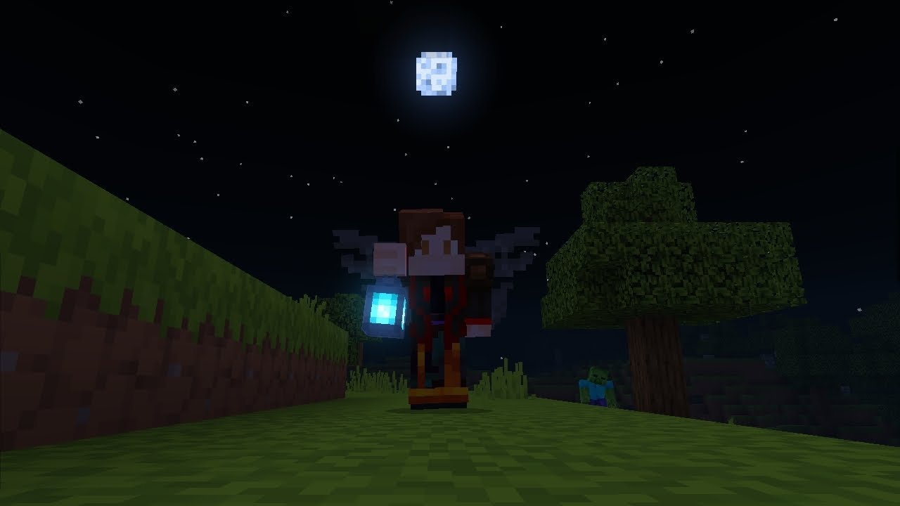 Minecraft flying machine. [TNT launcher] - YouTube