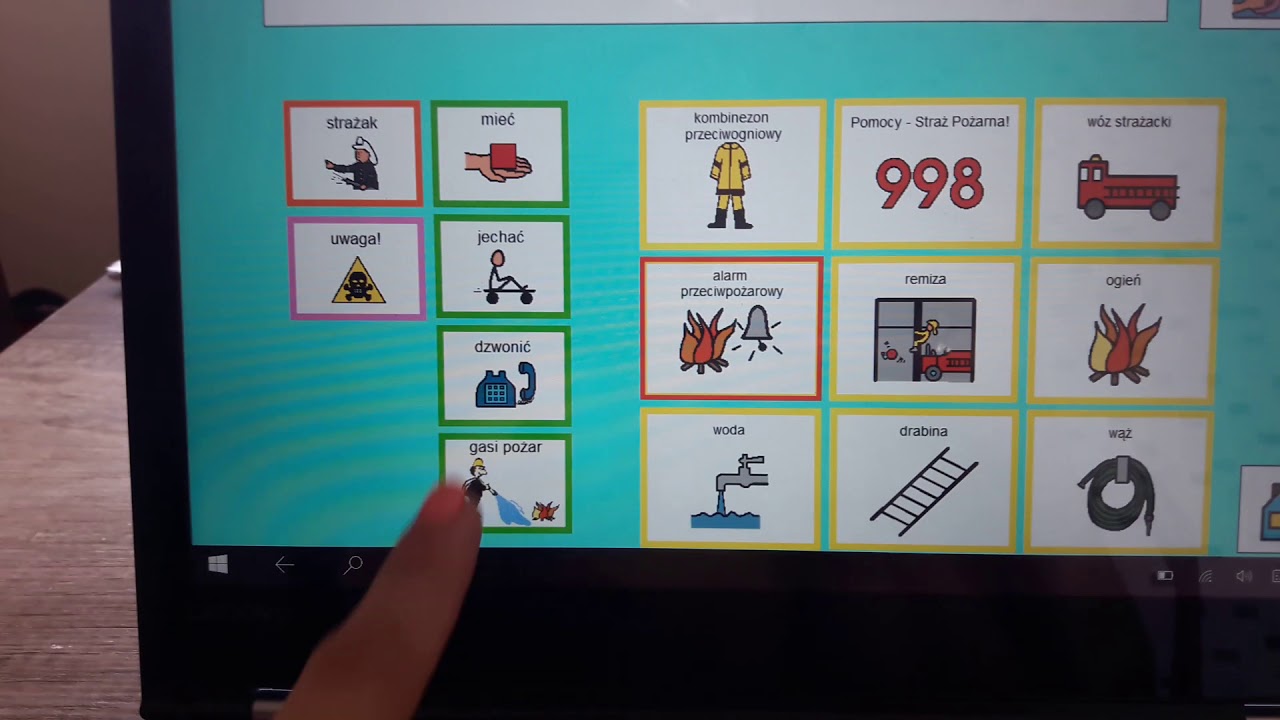 Program Boardmaker- AAC - YouTube