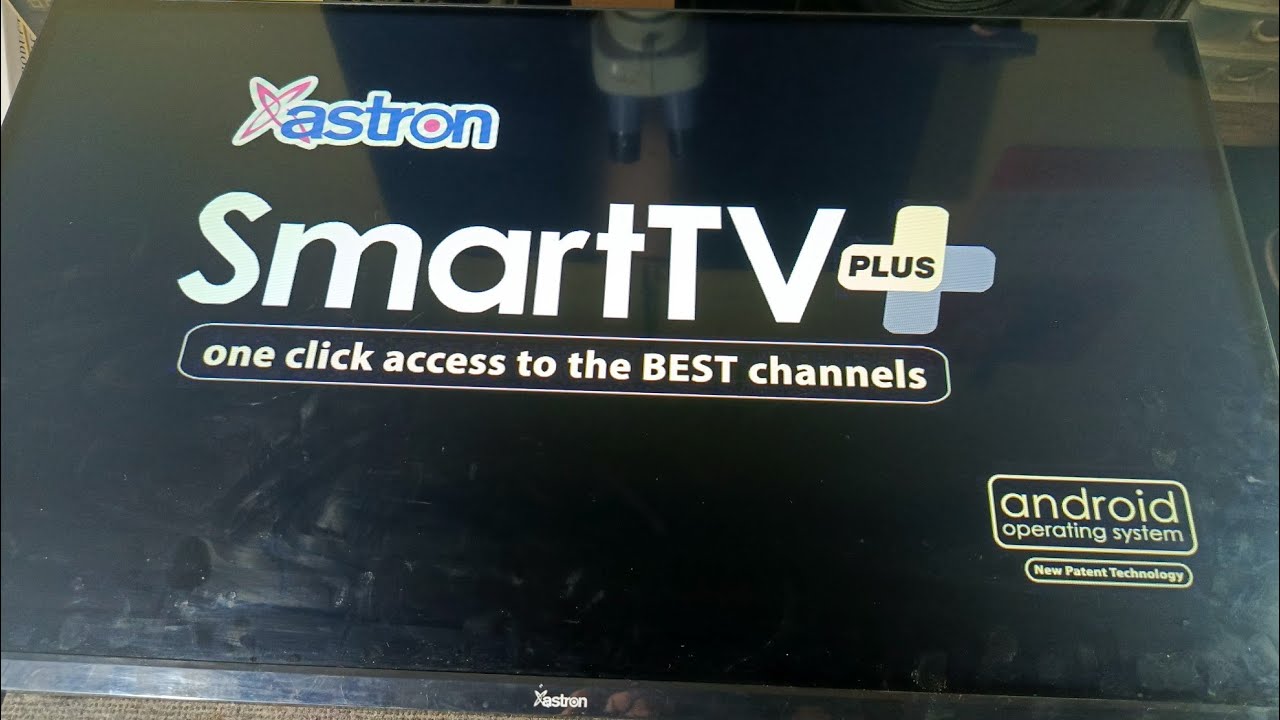 ASTRON SMART TV MODEL=3277 BLINKING RED LIGHT INDICATOR Ayaw mag Power ...