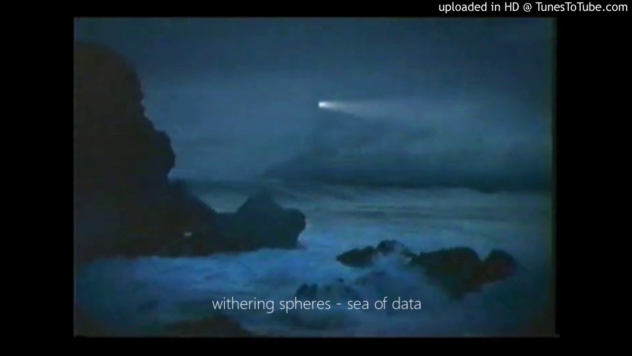withering spheres - sea of data - YouTube