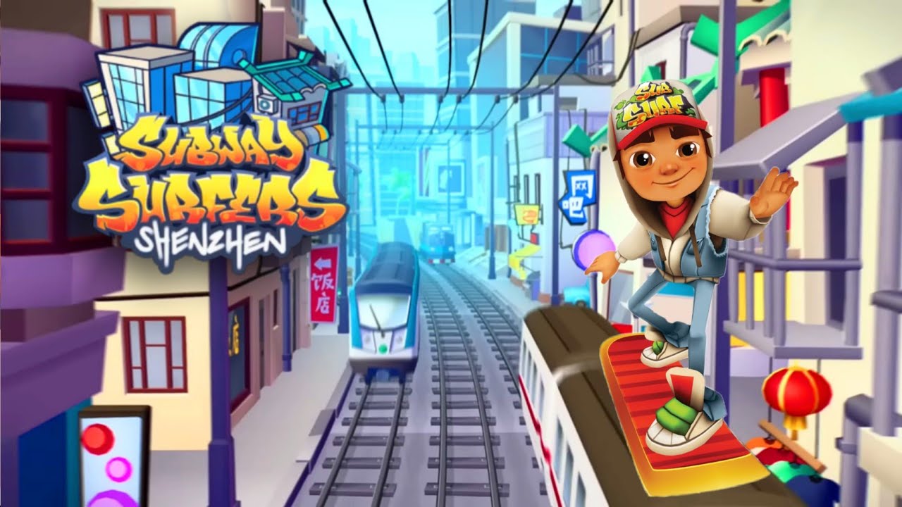 SUBWAY SURFERS SHENZHEN | WORLD TOUR 2022 - YouTube