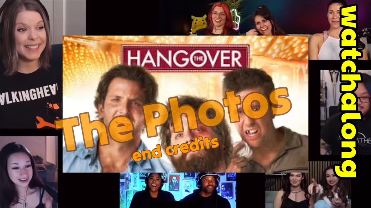 The Photos | The Hangover (2009) Realtime Movie Reactions - YouTube