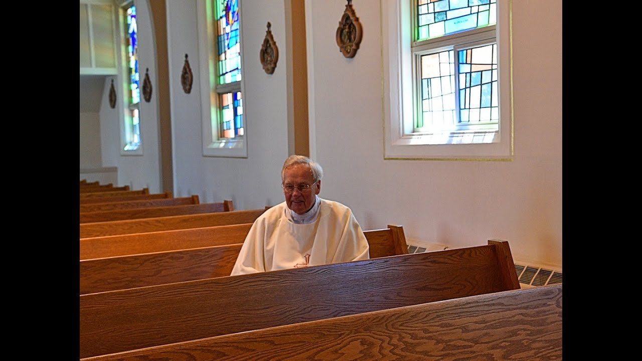 Father Grubba's recollects on his time at St James in Neshkoro, WI ...