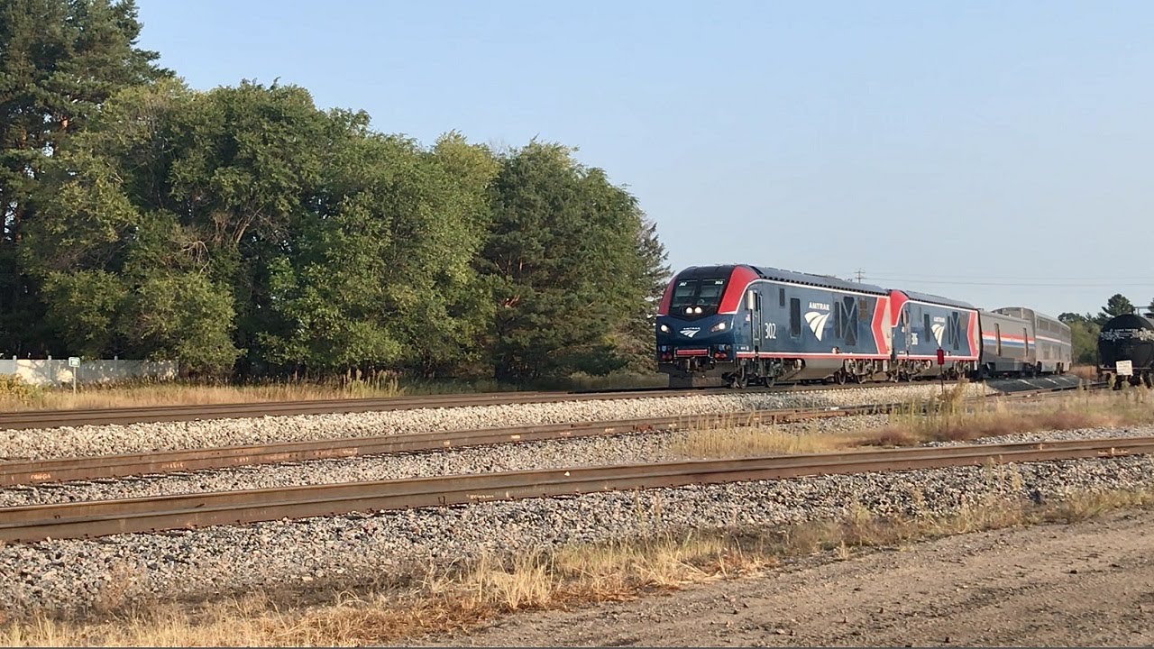 Amtrak Siemens ACL-42 from Seattle to Chicago - YouTube