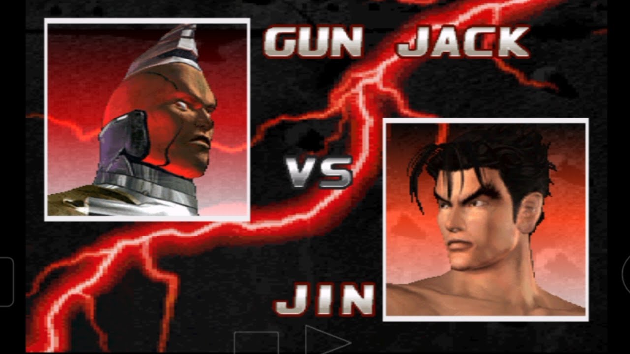 [ Tekken 3 ] Gun Jack tekken 3 video game - YouTube