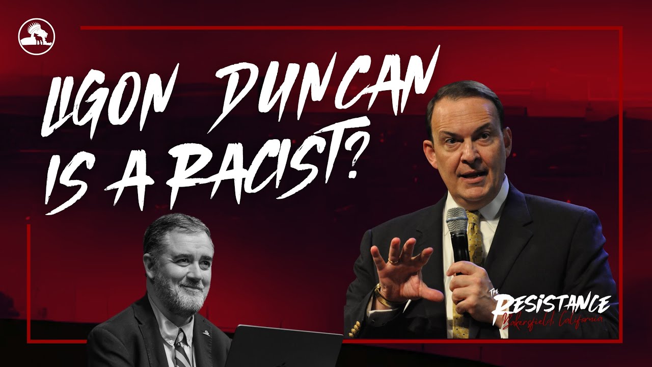 Why Ligon Duncan's "Black Friends" Don't Trust Him | Justin Peters ...