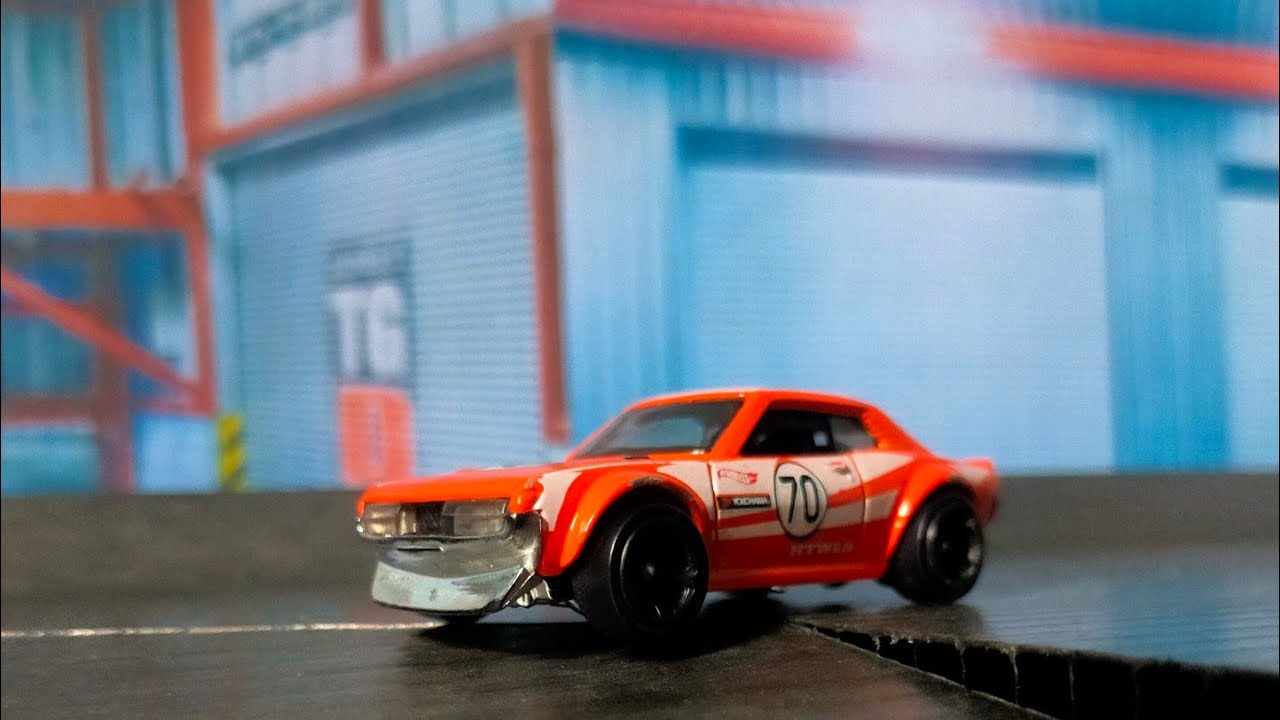 hotwheels driftpad diy | 70.ToyotaCelica drift track | drfpd_project ...
