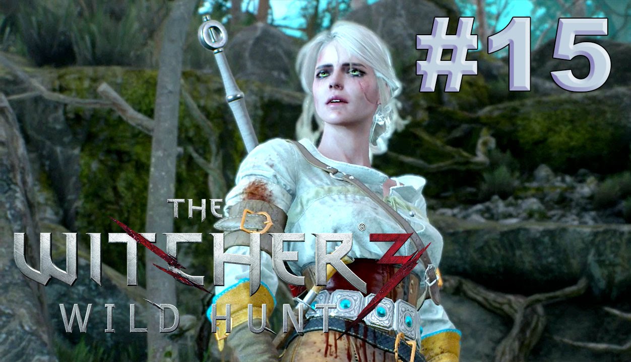 The Witcher 3 #15 - Ciris Geschichte: Der Wolfskönig - [PS4][1080P ...