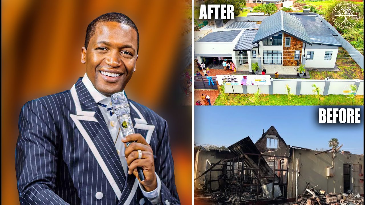 AMAZING 🤯 Uebert Angel Foundation: Free Housing 🏠 Project in Zimbabwe ...