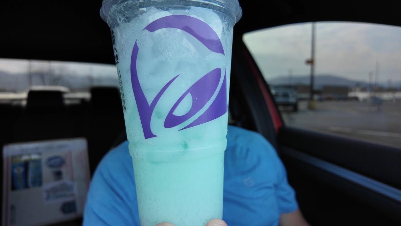 Taco Bell Mountain Dew Baja Dream Freeze Review - YouTube