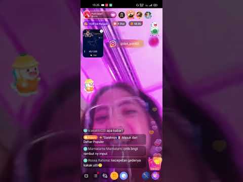 live bigo putri DA | hari ini | tapping lida 2021 bersama hari lida