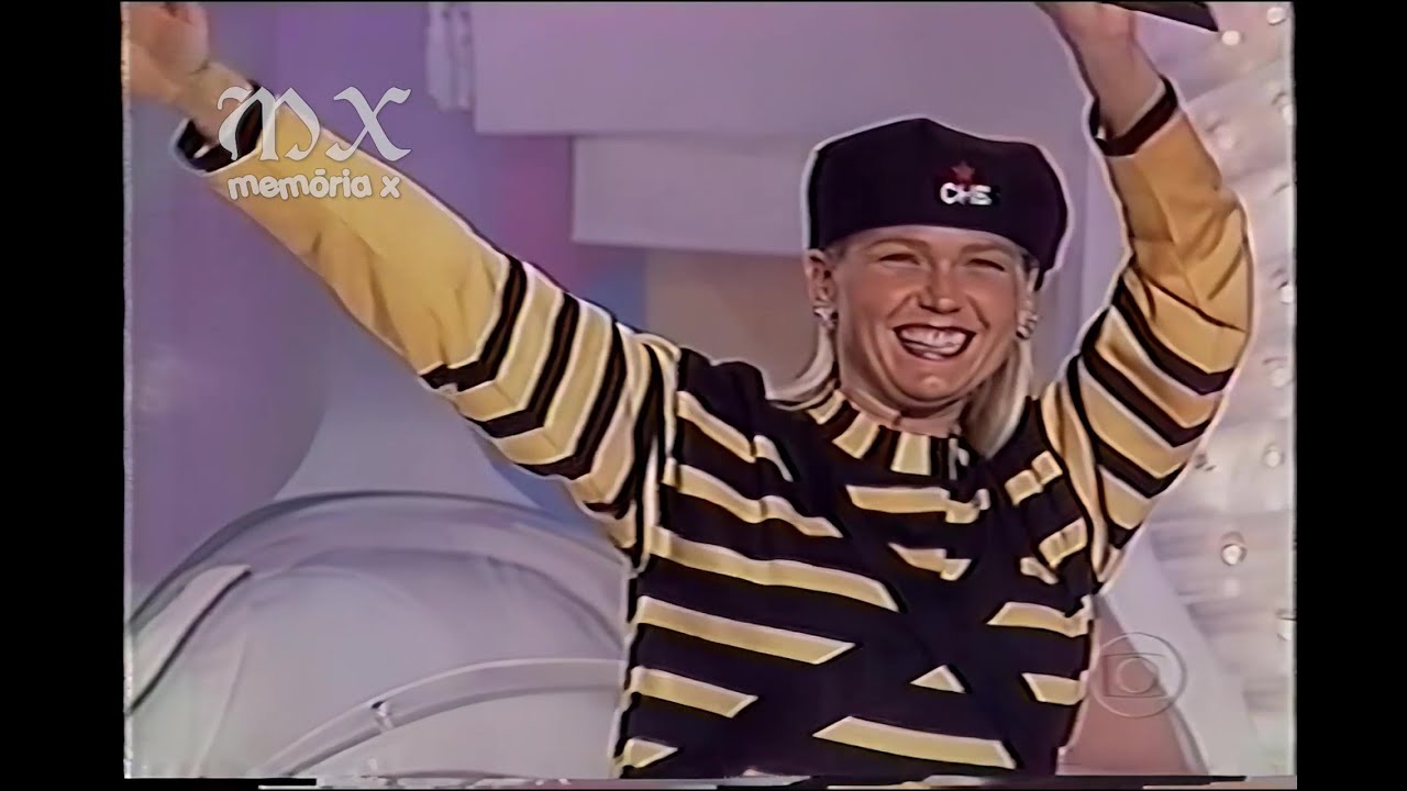 Início do Xuxa Park - 28/11/1998 (Remasterizado) - YouTube