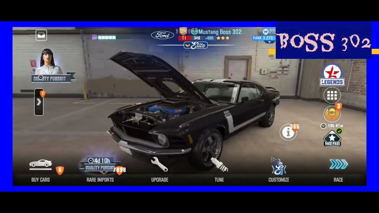 🏁Csr2🏁 Mustang Boss 302 - YouTube