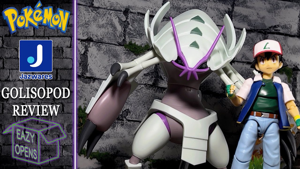 Jazwares Pokemon Select Golisopod Action Figure Review! - YouTube