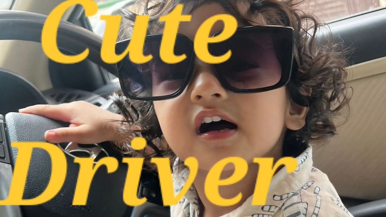 Cute driver - YouTube