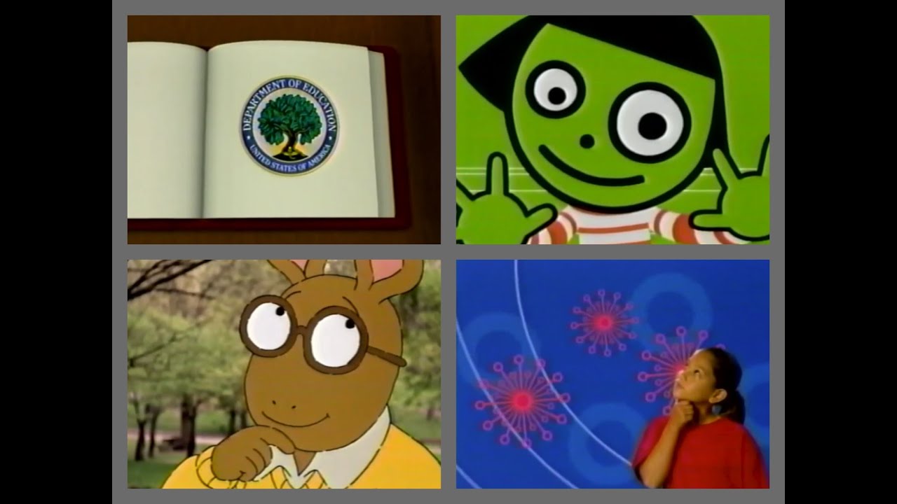 PBS Kids Program Break (2005 WPSX) #3 Incomplete - YouTube