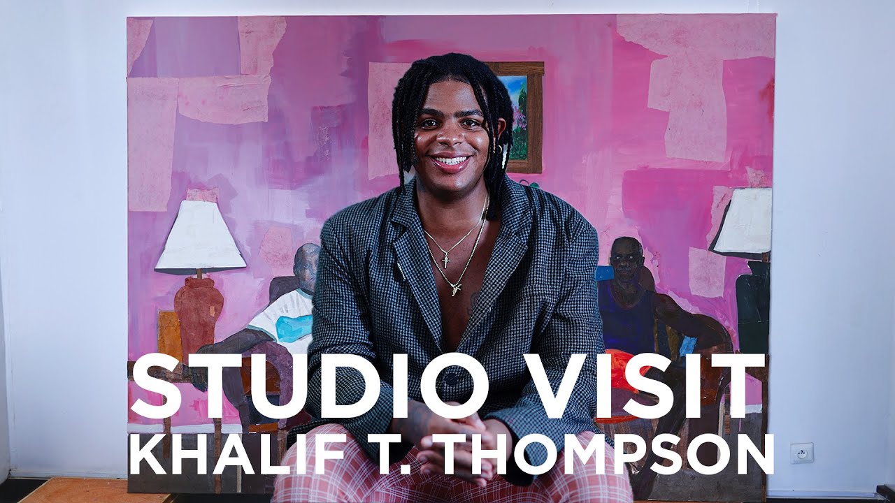 Black Rock Senegal Presents: Studio Visit with Khalif Tahir Thompson ...