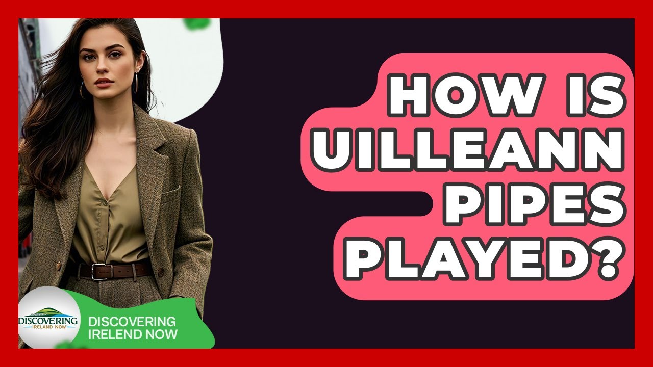 How Is Uilleann Pipes Played? - Discovering Ireland Now - YouTube
