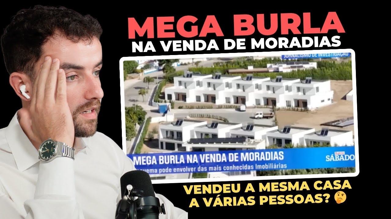 React à MEGA BURLA na VENDA DE MORADIAS | Reportagem de Ana Leal - YouTube