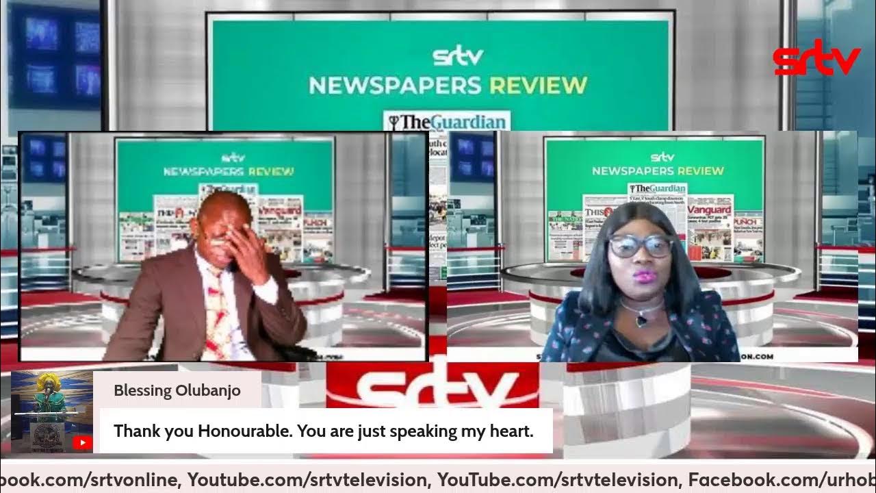 WAKE UP NIGERIA on SRTV - YouTube