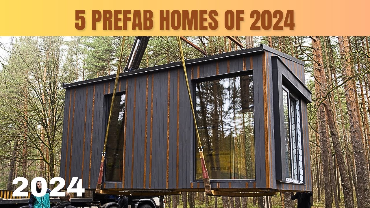 Top 5 Modern Prefab Home of 2024 You Can Buy - YouTube