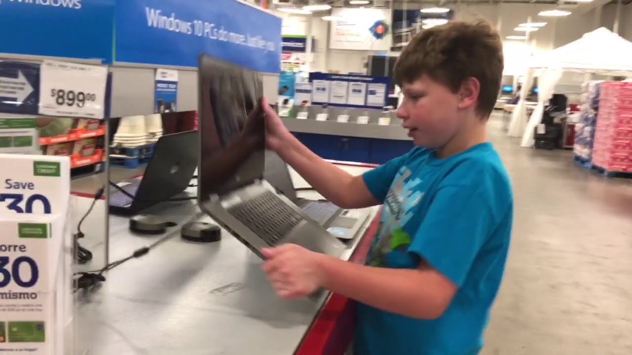How to bend a laptop: Part 3 - YouTube