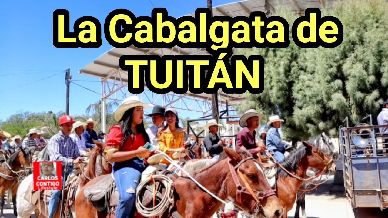 La Cabalgata de Tuitán ayer Día de San José - YouTube