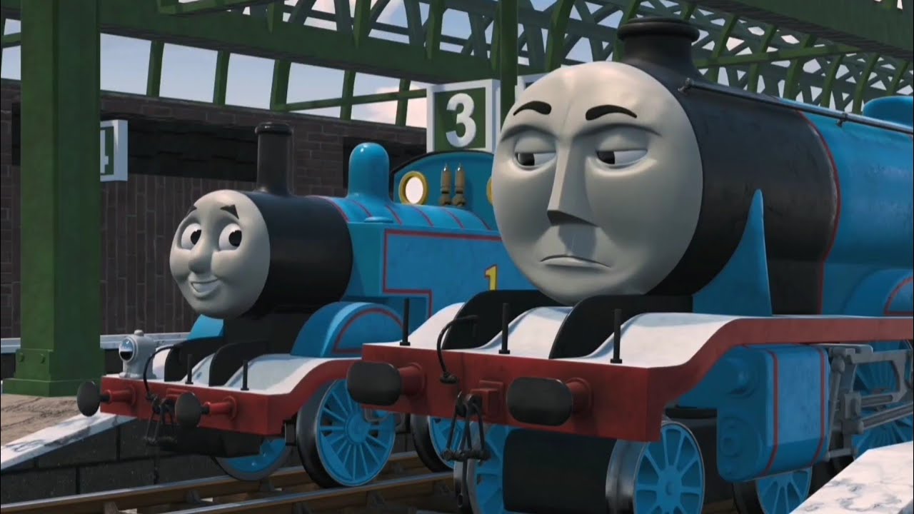 "Buffering" - CGI Thomas Blender Test | PieceOfJay - YouTube