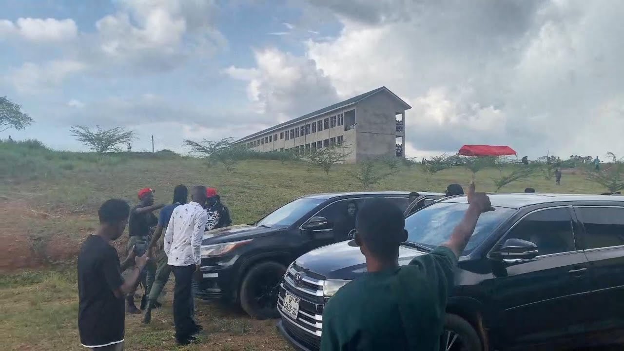 DopeNation wows students of Achiase Senior High School - YouTube