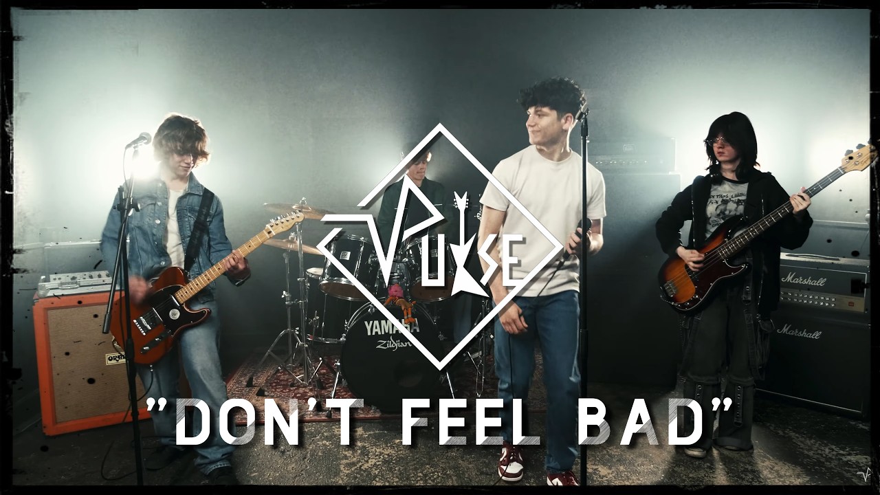 PULSE - Don't Feel Bad [Official Music Video] - YouTube