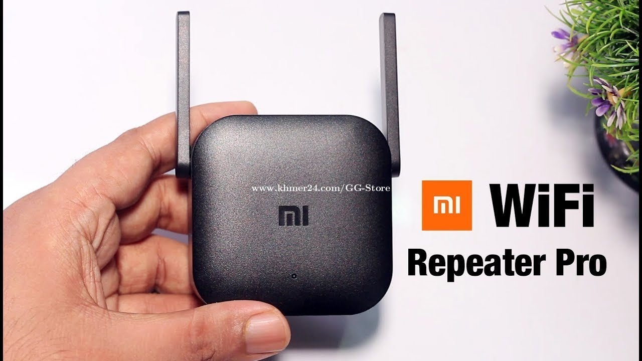 How to connect Mi Extender pro with app Mi home - YouTube