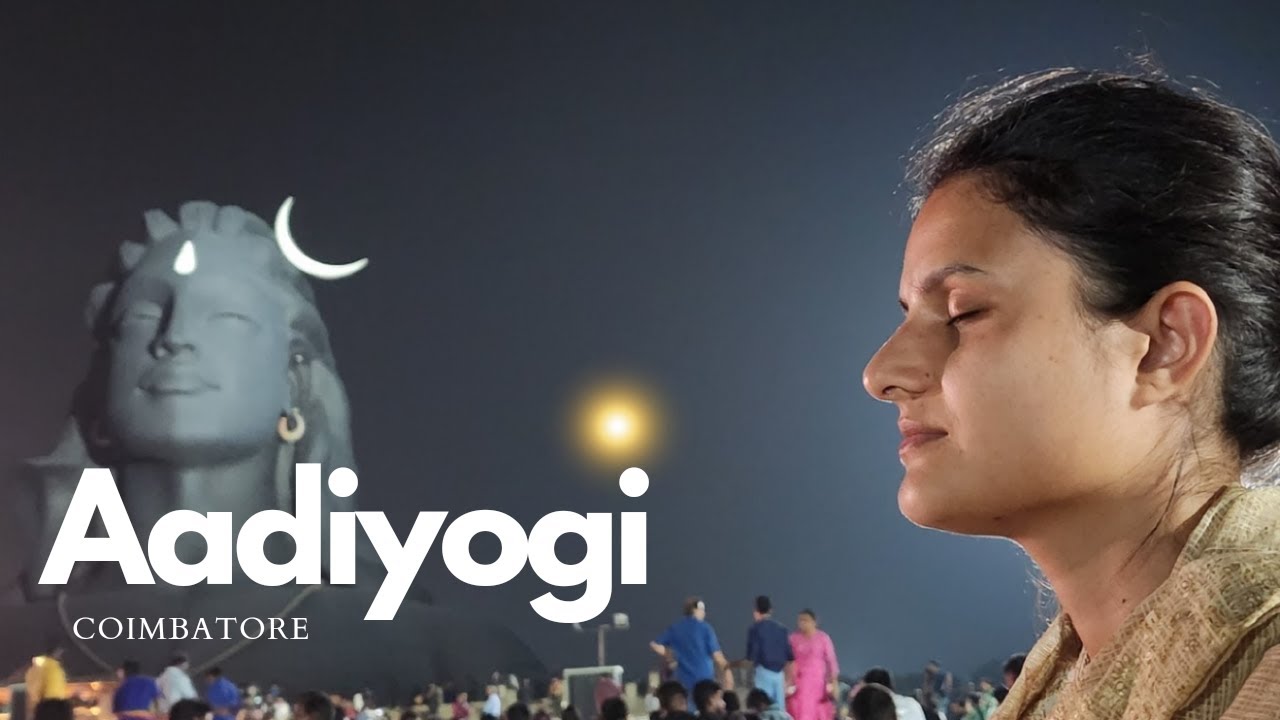 Adiyogi Coimbatore tour guide || Room Tour || Isha Foundation ...