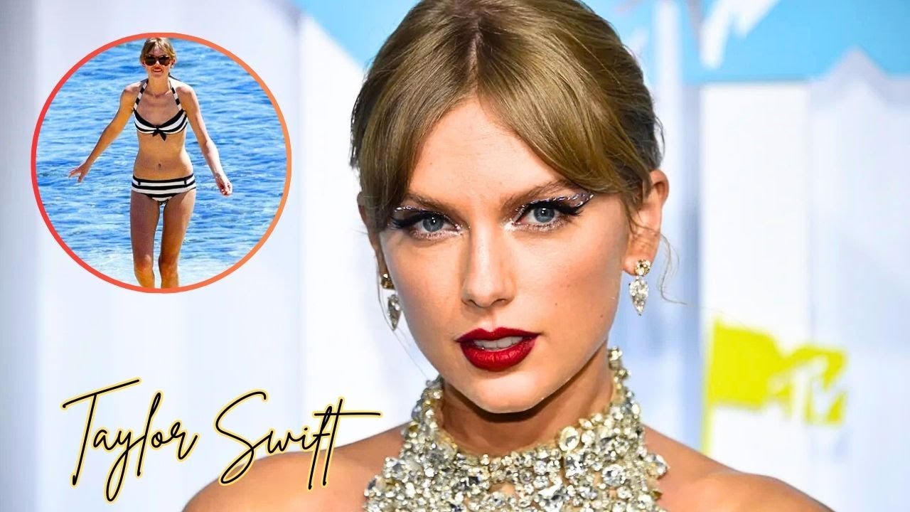 Taylor Swifts Wear Crystal Clear Bikini In Public At Vacation Look At 6981