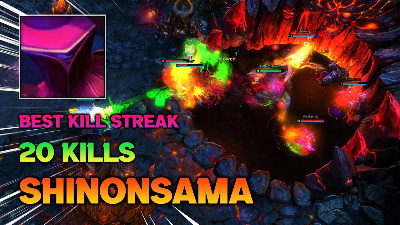 HoN Dampeer - SHINONSAMA - Best Kill Streak - CM - YouTube