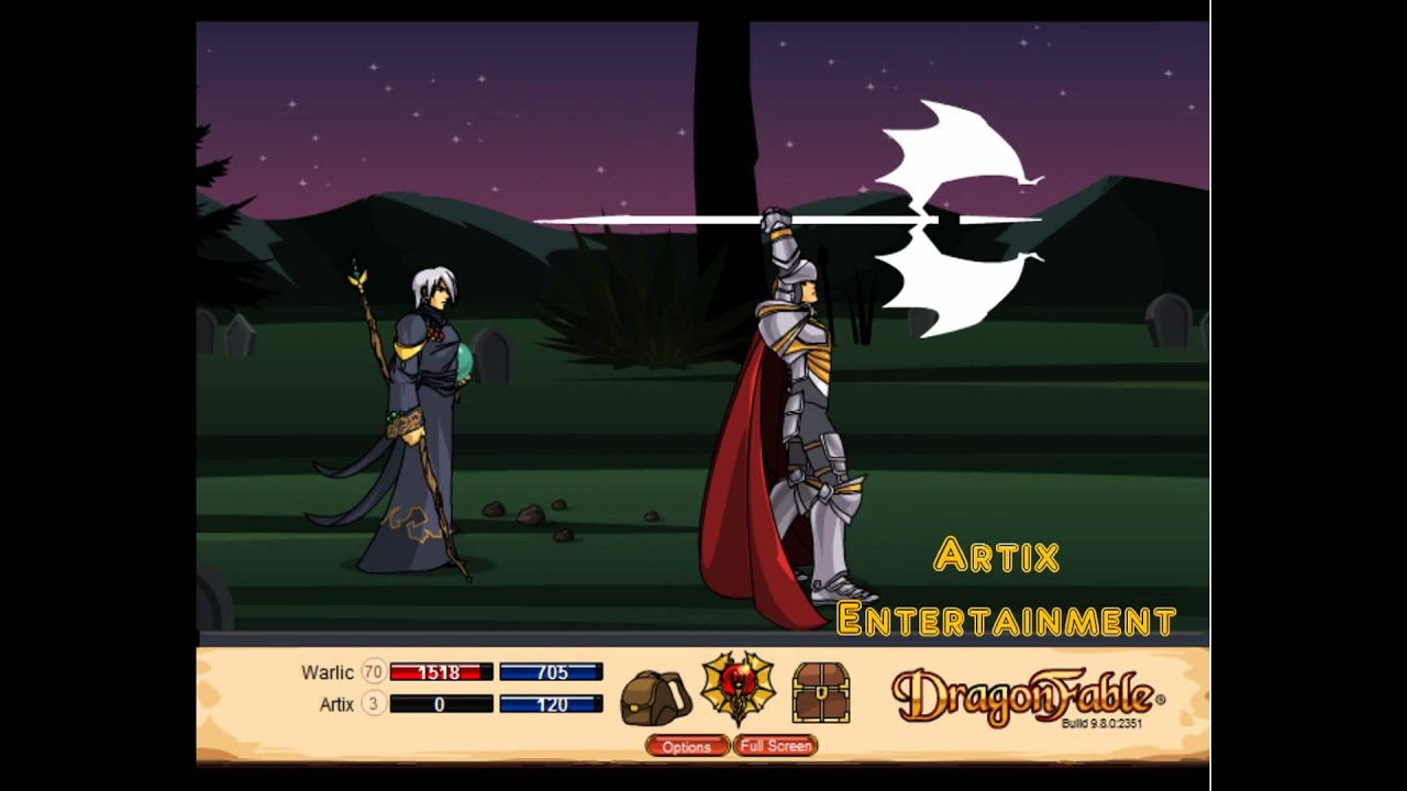 Warlic and Artix vs The Undead - YouTube