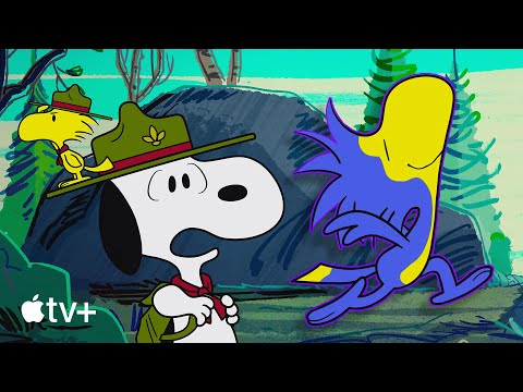 Snoopy & the Blueberry Birds Mystery! 🫐 Camp Snoopy | Cartoons for Kids