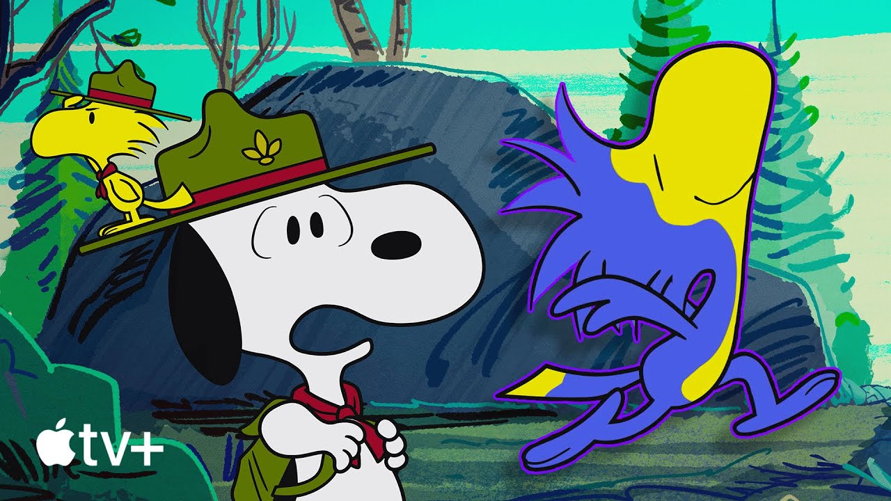 Snoopy & the Blueberry Birds Mystery! 🫐 Camp Snoopy | Cartoons for Kids - YouTube