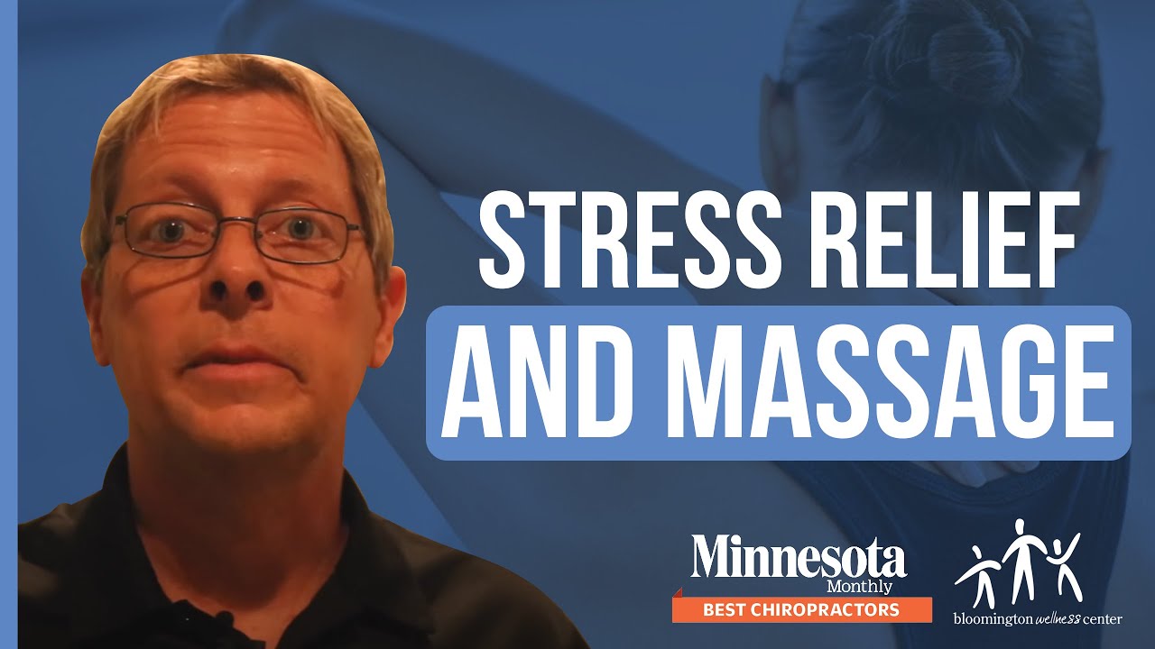 Stress Relief and Massage - YouTube