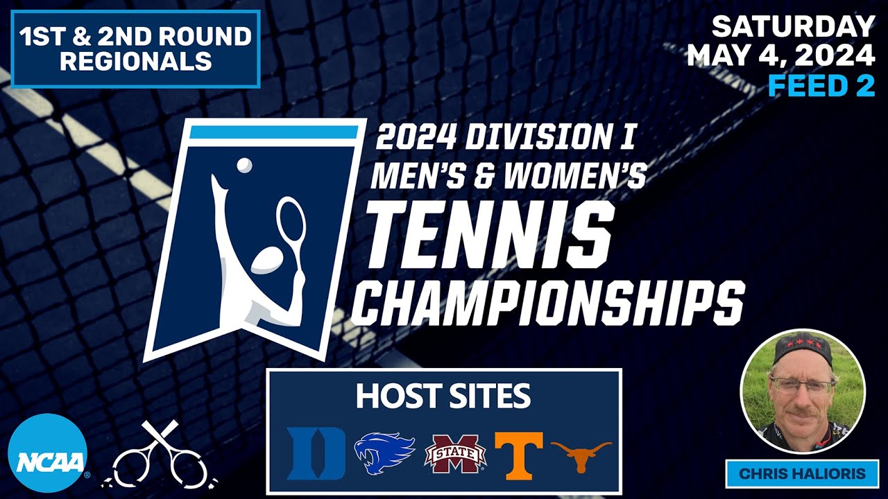 2024 NCAA Tournament: First & Second Round CrossCourt Cast | Feed 2 ...