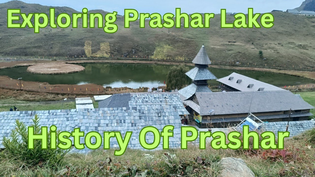 Exploring Prashar Lake ||Travelling Vlog @vinirajpoot28 - YouTube
