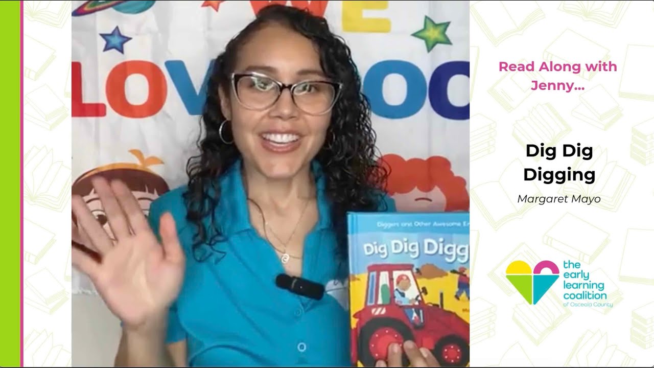 Dig Dig Digging by Margaret Mayo - YouTube