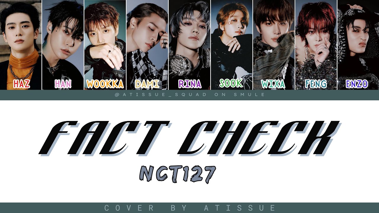 [SEMI-RAP TEAM] NCT127 - FACT CHECK | ATISSUE COVER - YouTube