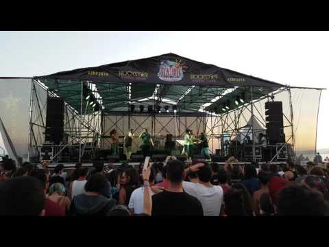 Vokalemun - Ali Desidero | Zeytinli Rock Festivali 2016