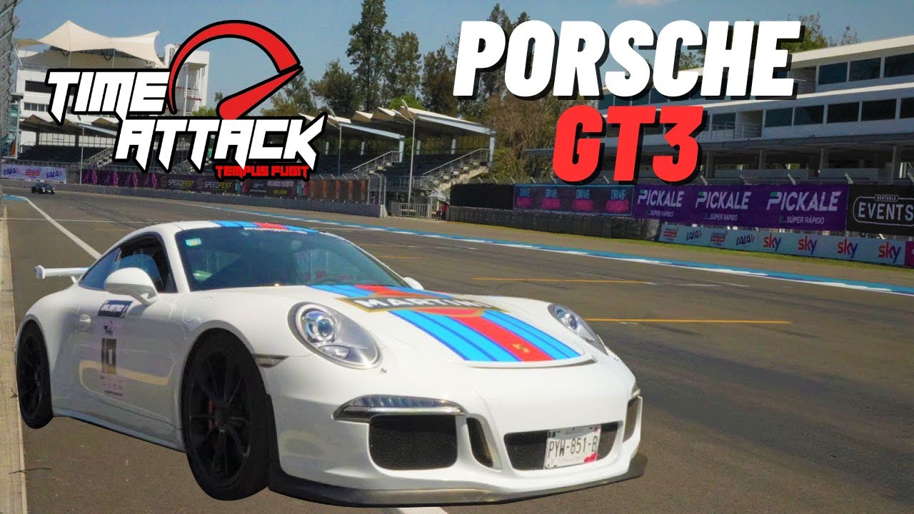 TIME ATTACK PORSHE GT3 - YouTube