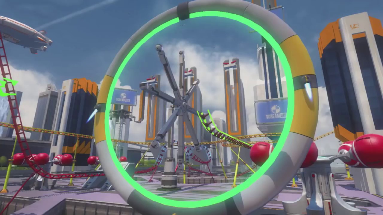 ScreamRide Demo (Xbox One Gameplay Screamrider & Demolition Modes ...