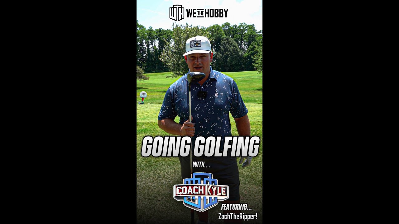 🤣Coach Kyle & Zach The Ripper mic'd up on the Golf Course ⛳ - YouTube