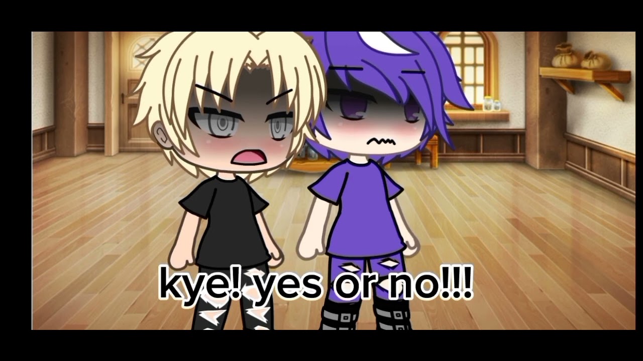 kye x lay//LGBT Gay//@YeosM //gacha life - YouTube