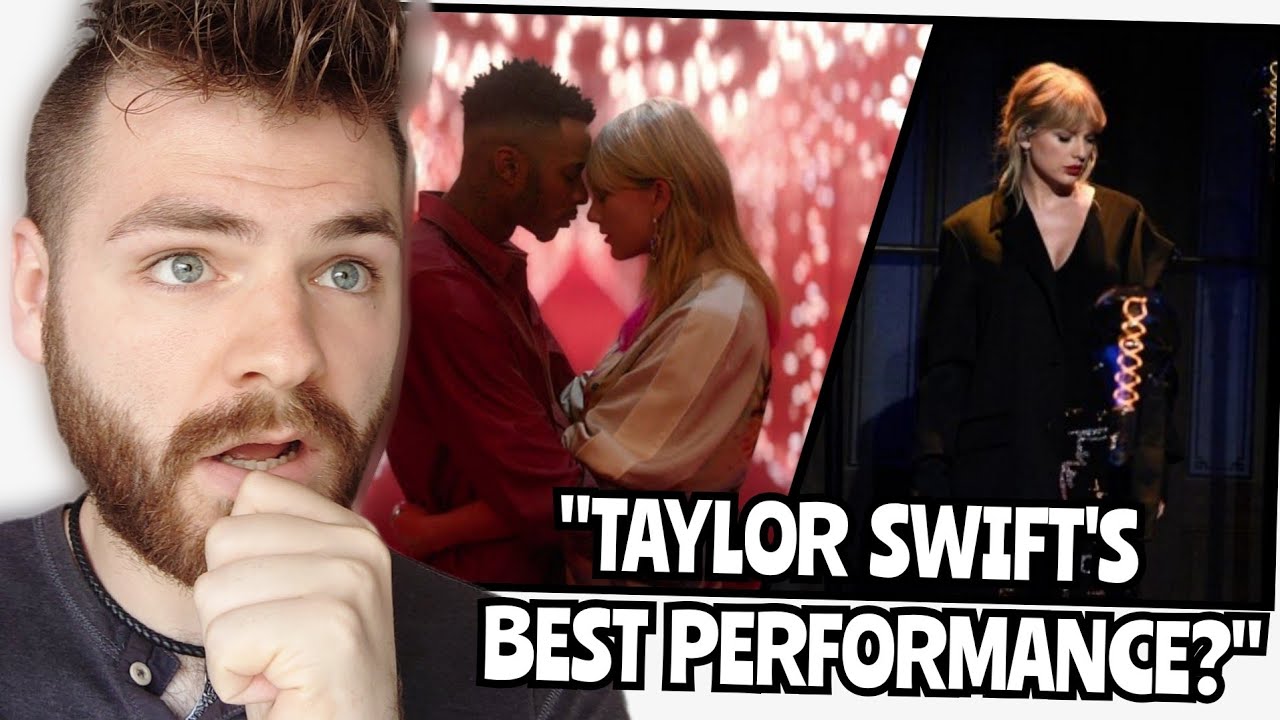 First Time REACTING to TAYLOR SWIFT "Lover" MV | "False God" LIVE on ...